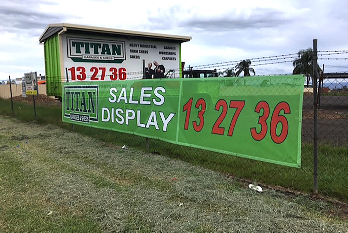 Banners Stickers Wrap Business Gold Coast Currumbin - Stick it Signs